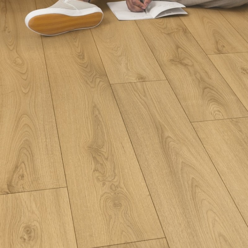 Quick Step Classic Sandy Oak Laminate Flooring CLM5801